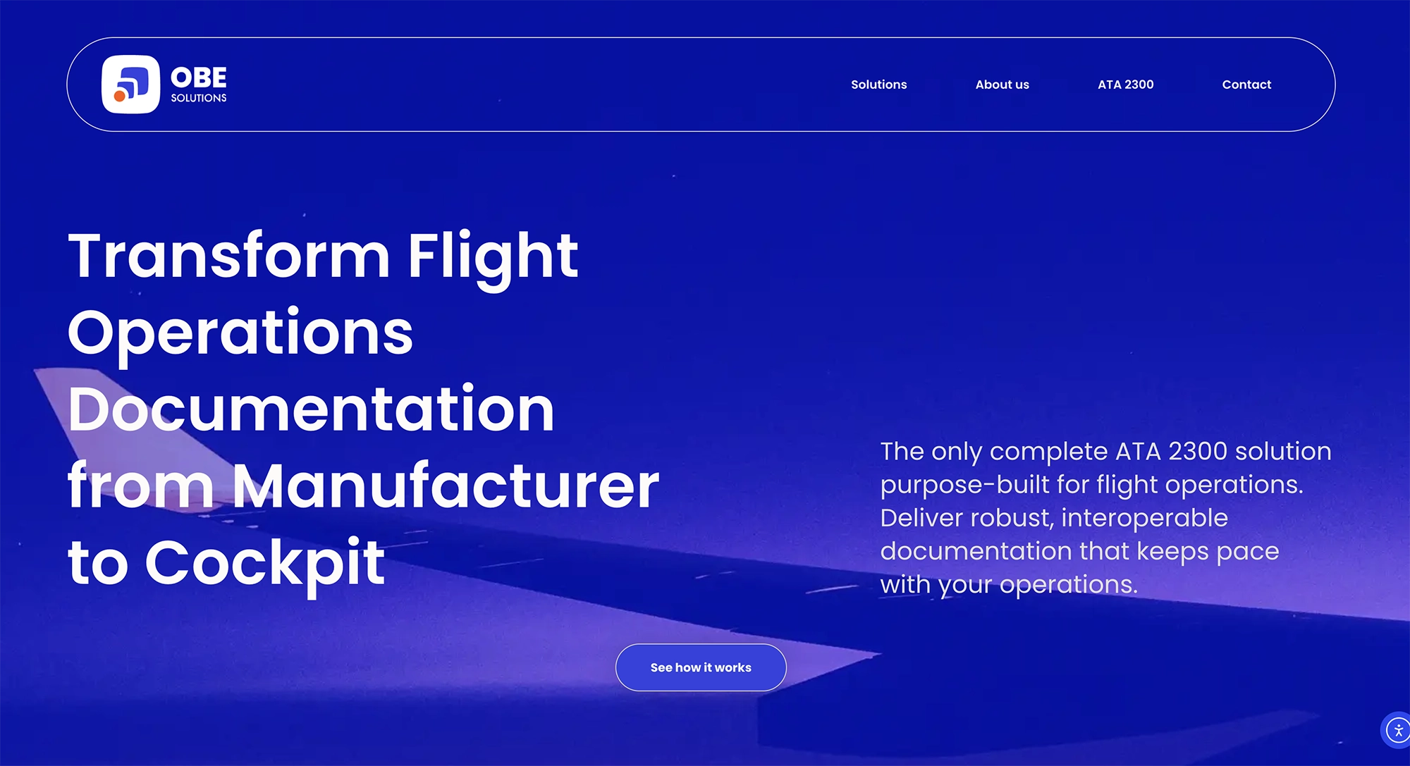 OBE Solutions - IT solutions for companies in the aerospace industry